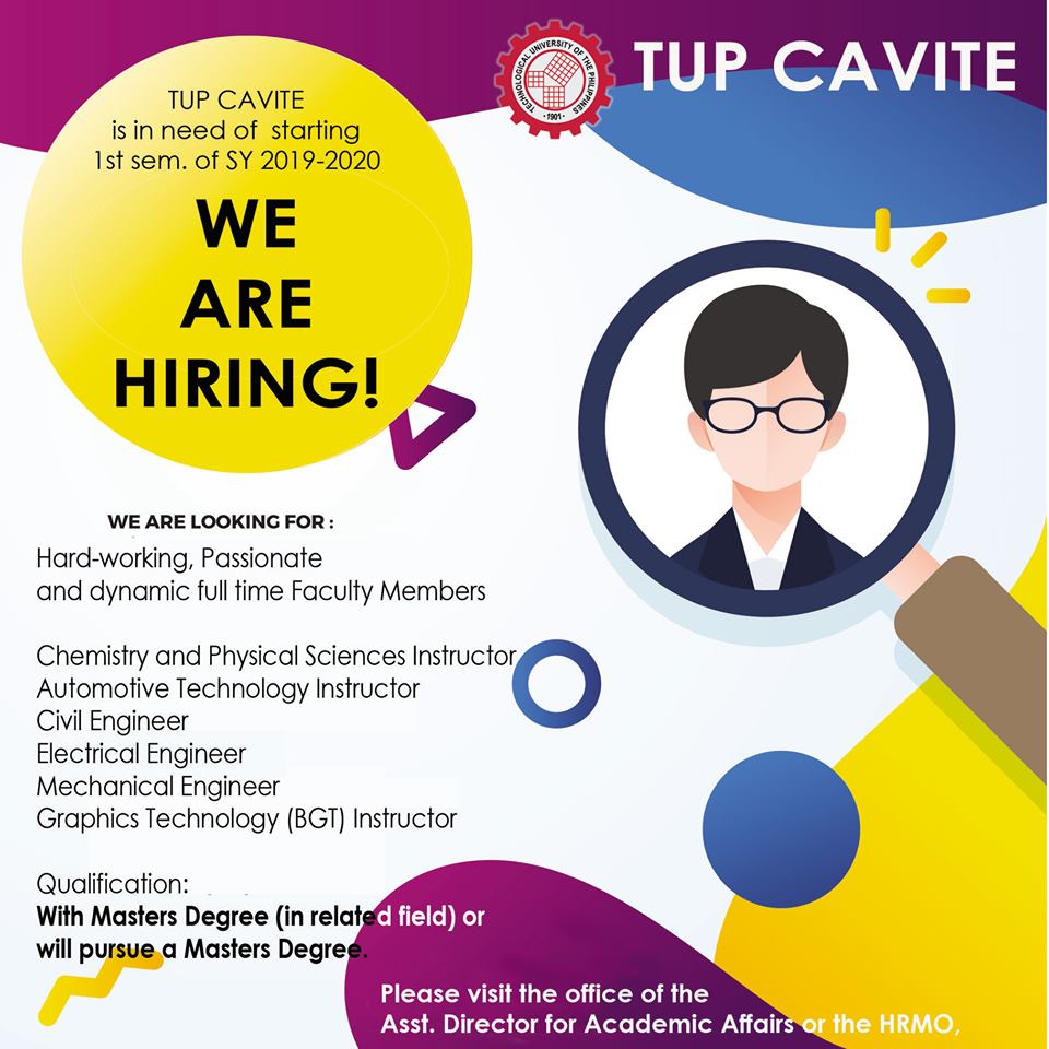 TUPC - Careers